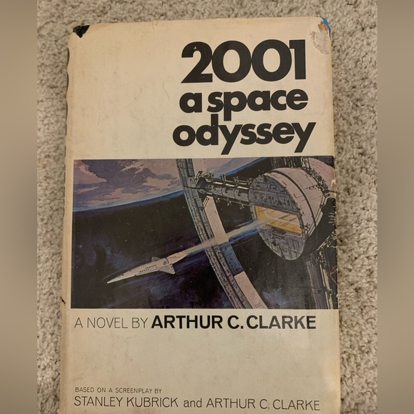 Accents | 201 A Space Odyssey By Arthur C Clarke 1968 Book Club Edition ...